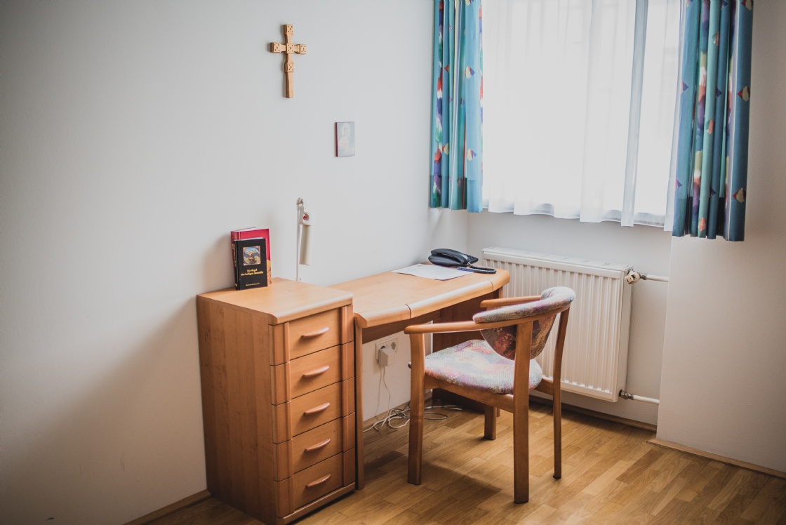 Beherbergung im Kloster St. Peter. Gäste sind in unserem Kloster ...