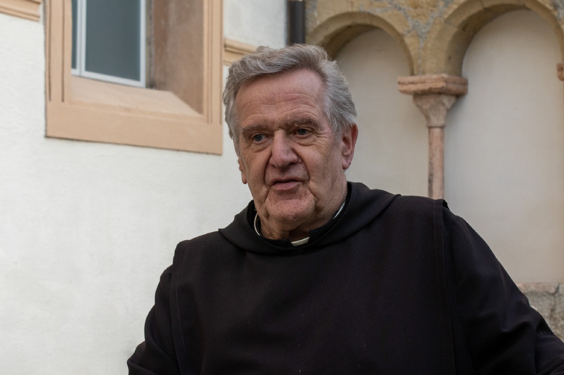 Dank an P. Winfried Bachler OSB