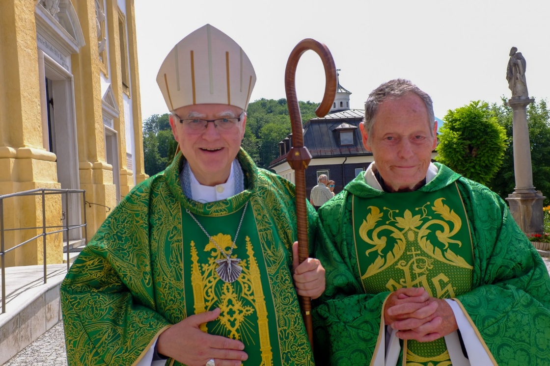 P. Franz - 80. Geburtstag